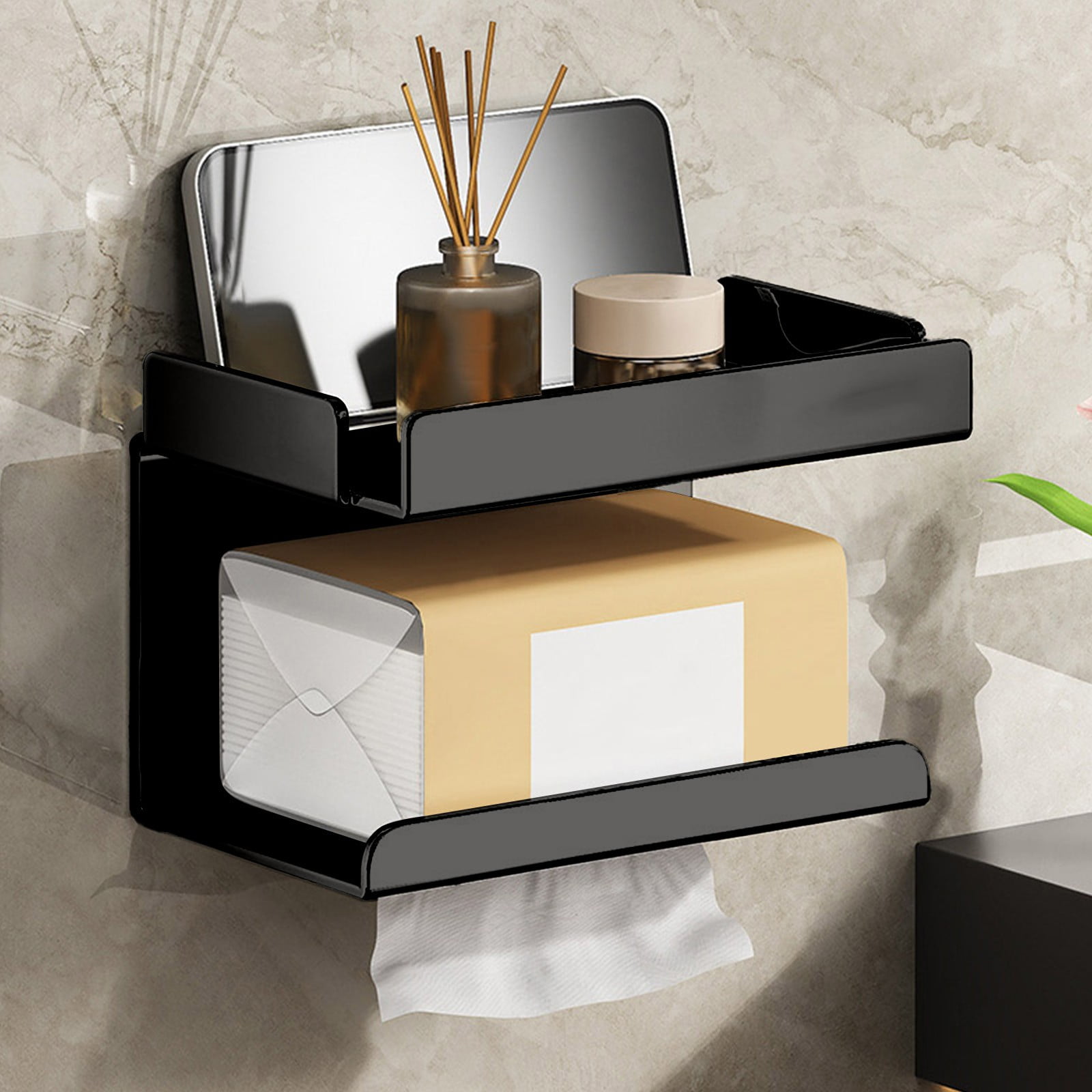 Giunmcul Today Discount Wall Mounted Toilet Paper Box Toilet Paper Roll ...