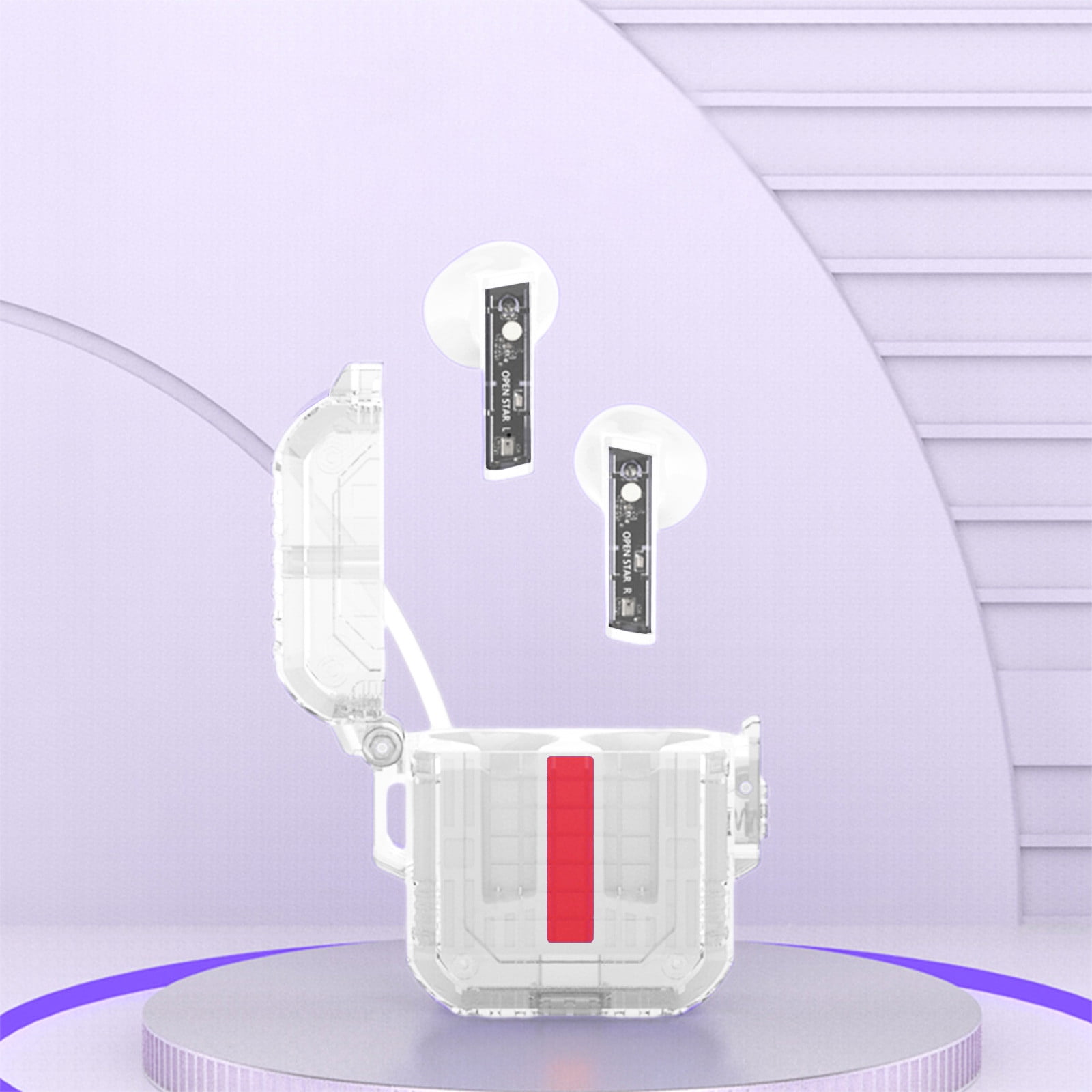 Giunmcul Today Discount Wireless Earbuds Bluetooth 5.3 Half In Ear ...