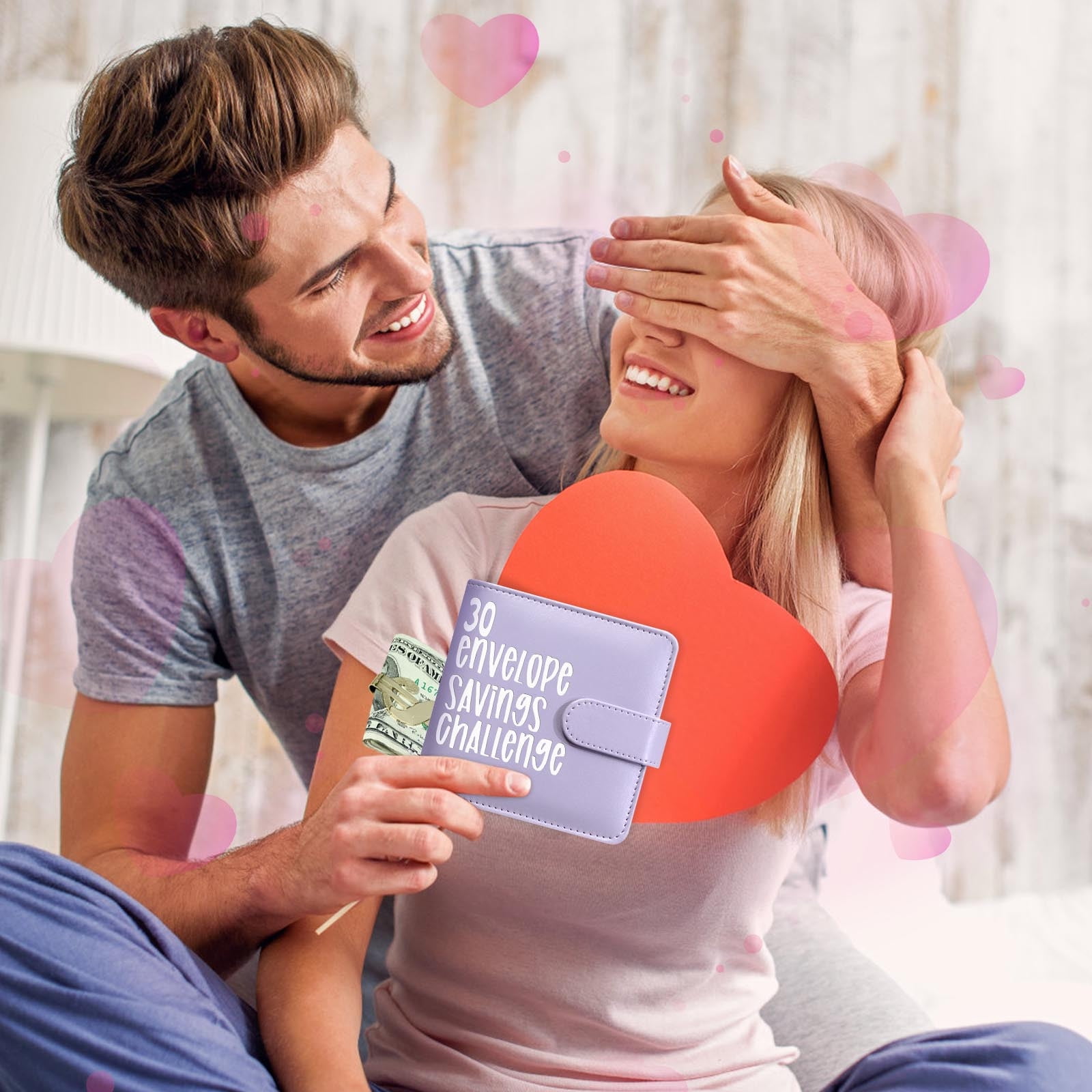 Giunmcul up to 50% Off 30 Envelope Binder Easy and Way To Save Savings ...