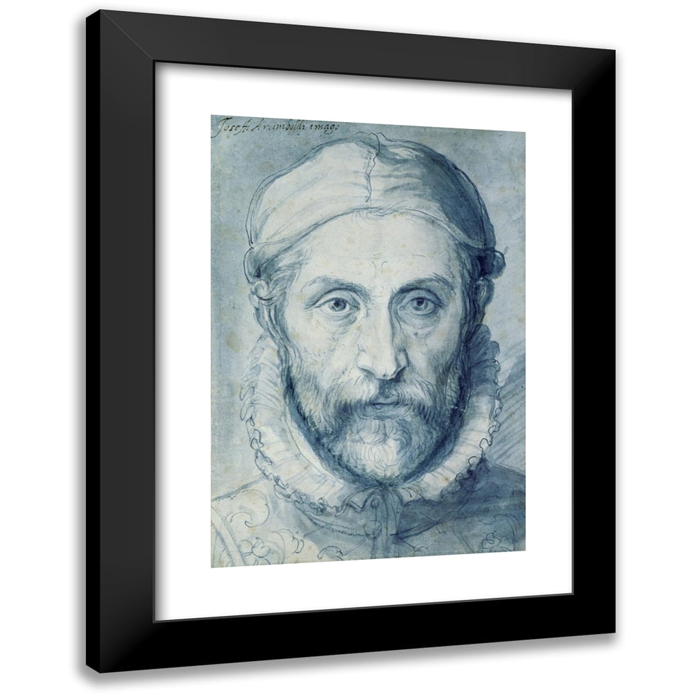 Giuseppe Arcimboldo 13x18 Black Modern Framed Museum Art Print Titled ...