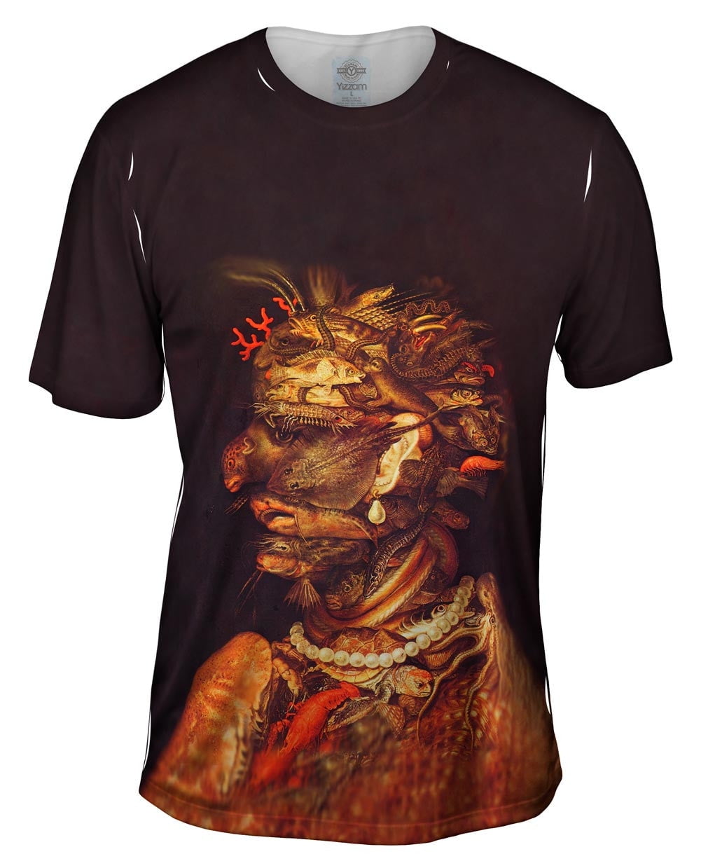 Giuseppe Arcimboldo - Water 1566 Mens T-Shirt All Over Print - Walmart.com