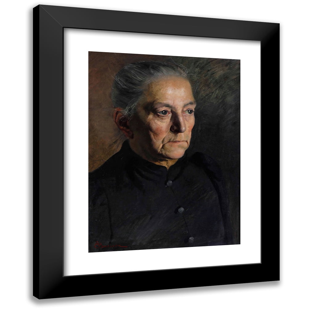 Giuseppe Barison 11x14 Black Modern Framed Museum Art Print Titled ...