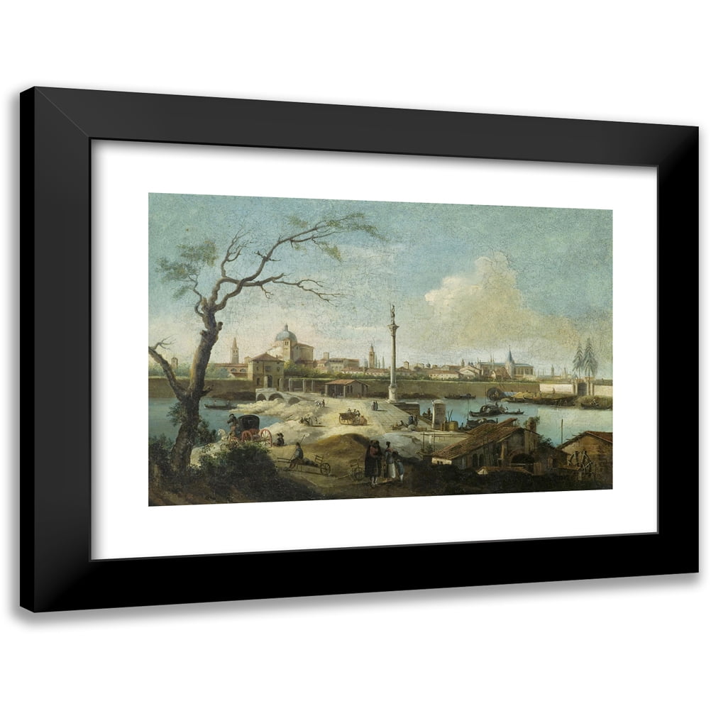 Giuseppe Bernardino Bison 18x13 Black Modern Framed Museum Art Print ...
