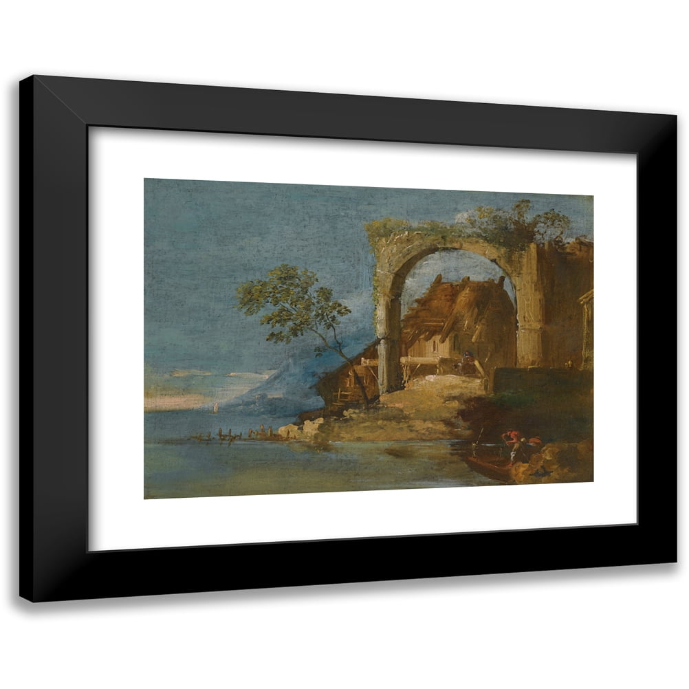 Giuseppe Bernardino Bison 24x18 Black Modern Framed Museum Art Print ...