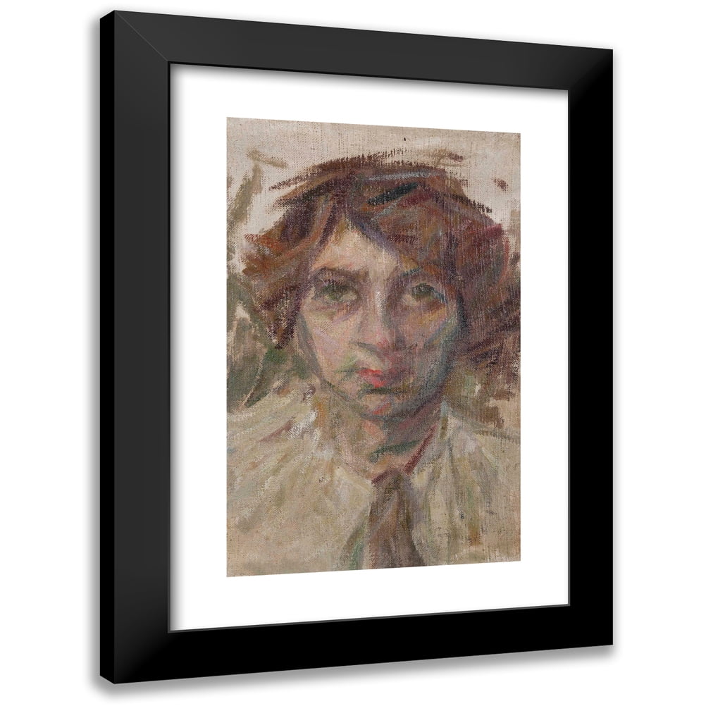 Giuseppe Cominetti 11x14 Black Modern Framed Museum Art Print Titled ...