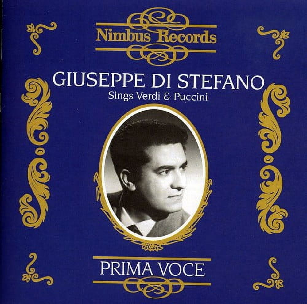 Giuseppe Di Stefano - Sigs Verdi & Puccini - Music & Performance - CD ...