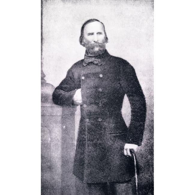 Giuseppe Garibaldi 1807-1882 Italian Soldier - Played Central Role In ...
