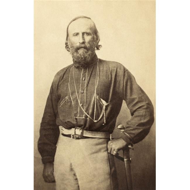 Giuseppe Garibaldi 1807 To 1882 Italian Soldier Who Played Central Role ...