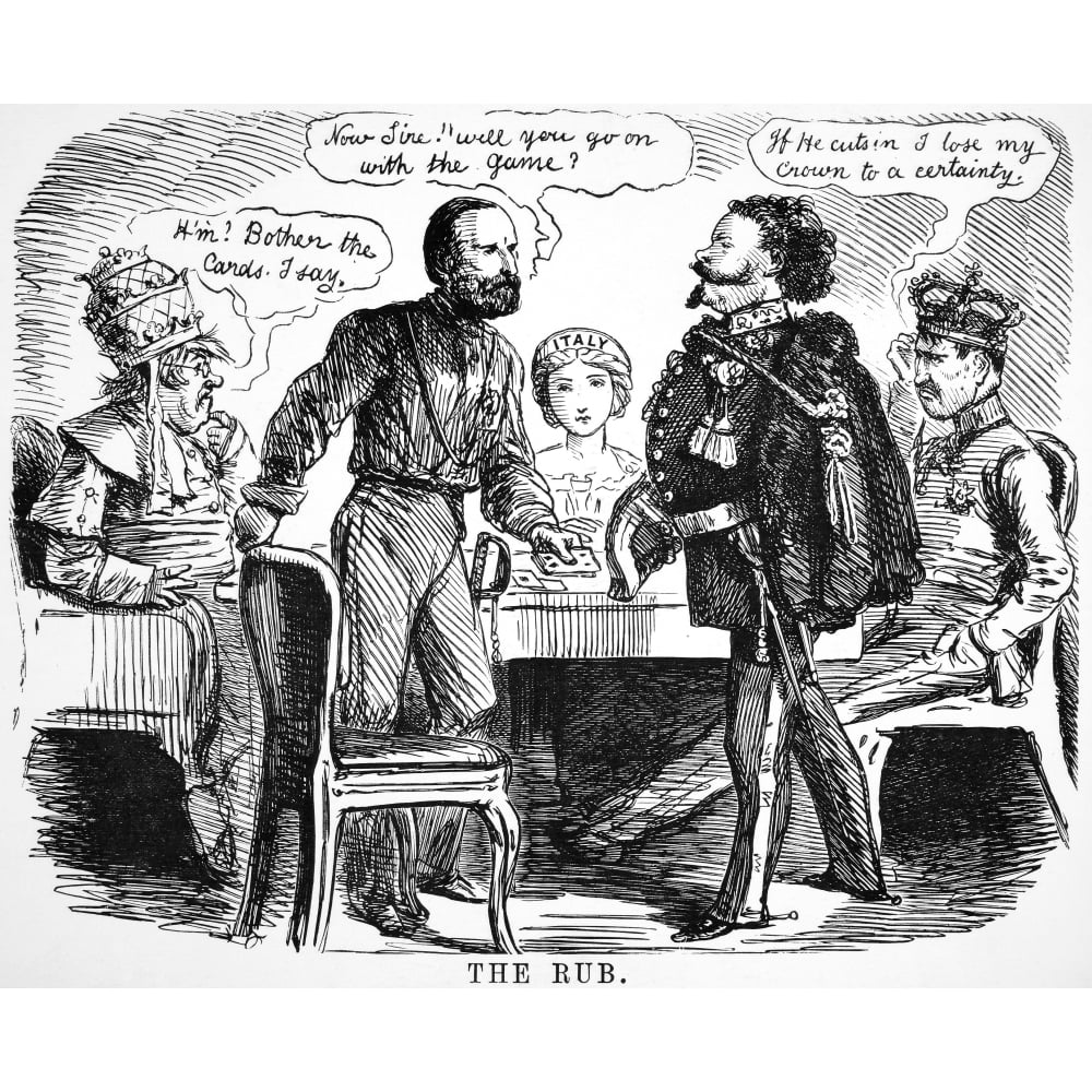 Giuseppe Garibaldi N(1807-1882). Italian Nationalist And Military ...