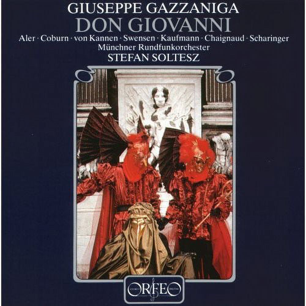 Pre-Owned - Giuseppe Gazzaniga: Don Giovanni (CD, Aug-1990, 2 Discs ...