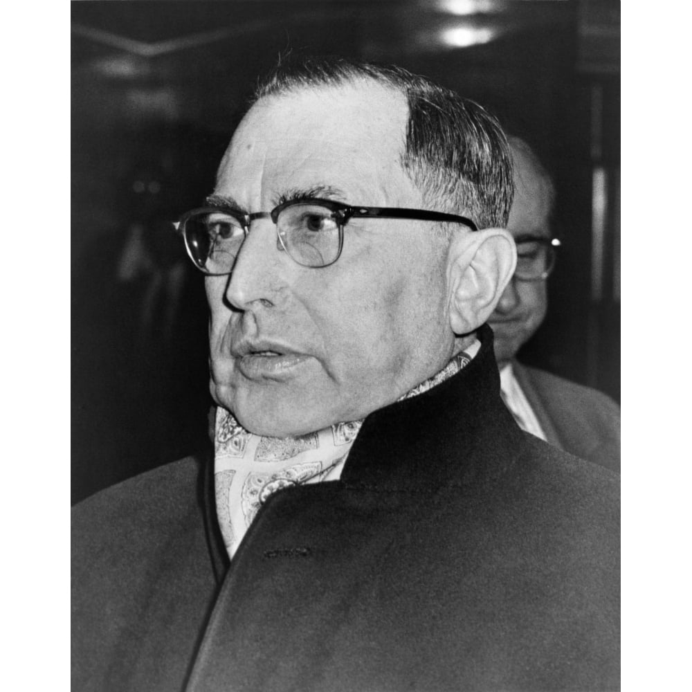Giuseppe 'Joe' Profaci 1897-1962 Was A New York Organized Crime Boss Of ...