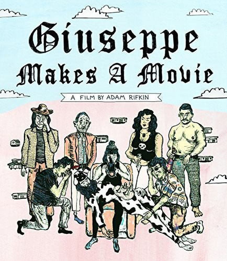 Giuseppe Makes a Movie (Blu-ray), Cineliciouspics, Documentary ...