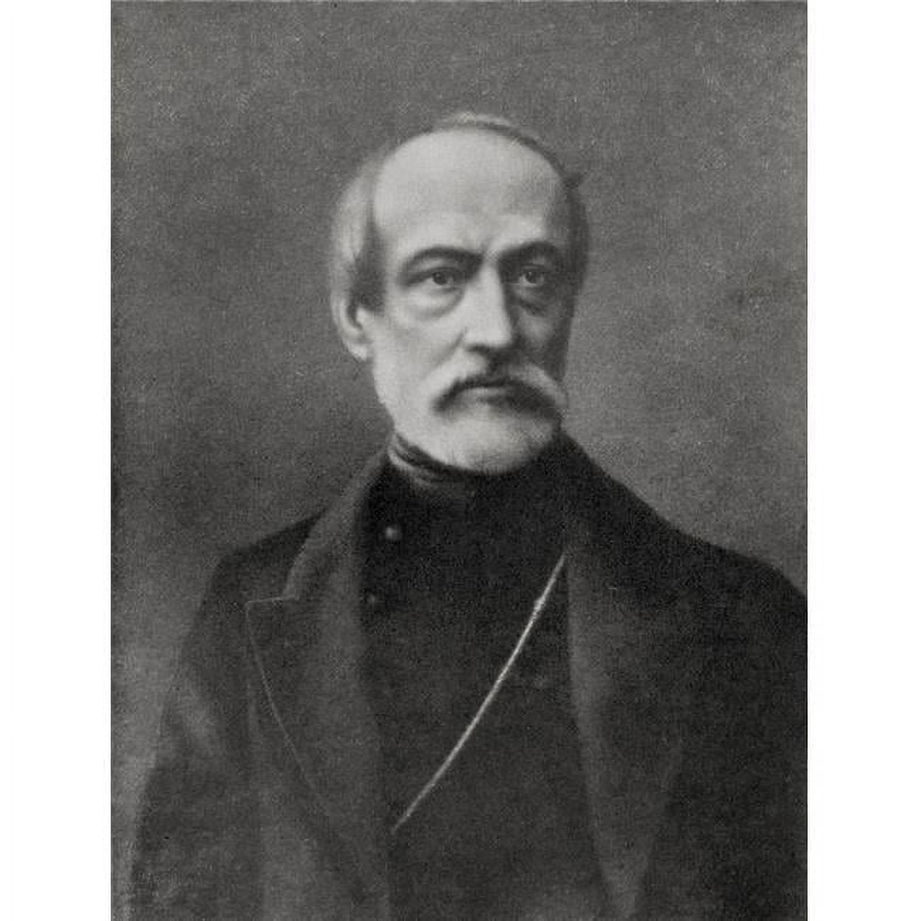 Giuseppe Mazzini 1805 to 1872. Italian Patriot Philosopher Freemason ...