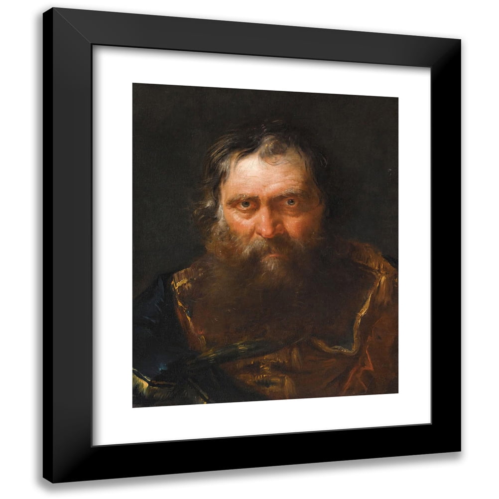 Giuseppe Nogari 12x14 Black Modern Framed Museum Art Print Titled ...