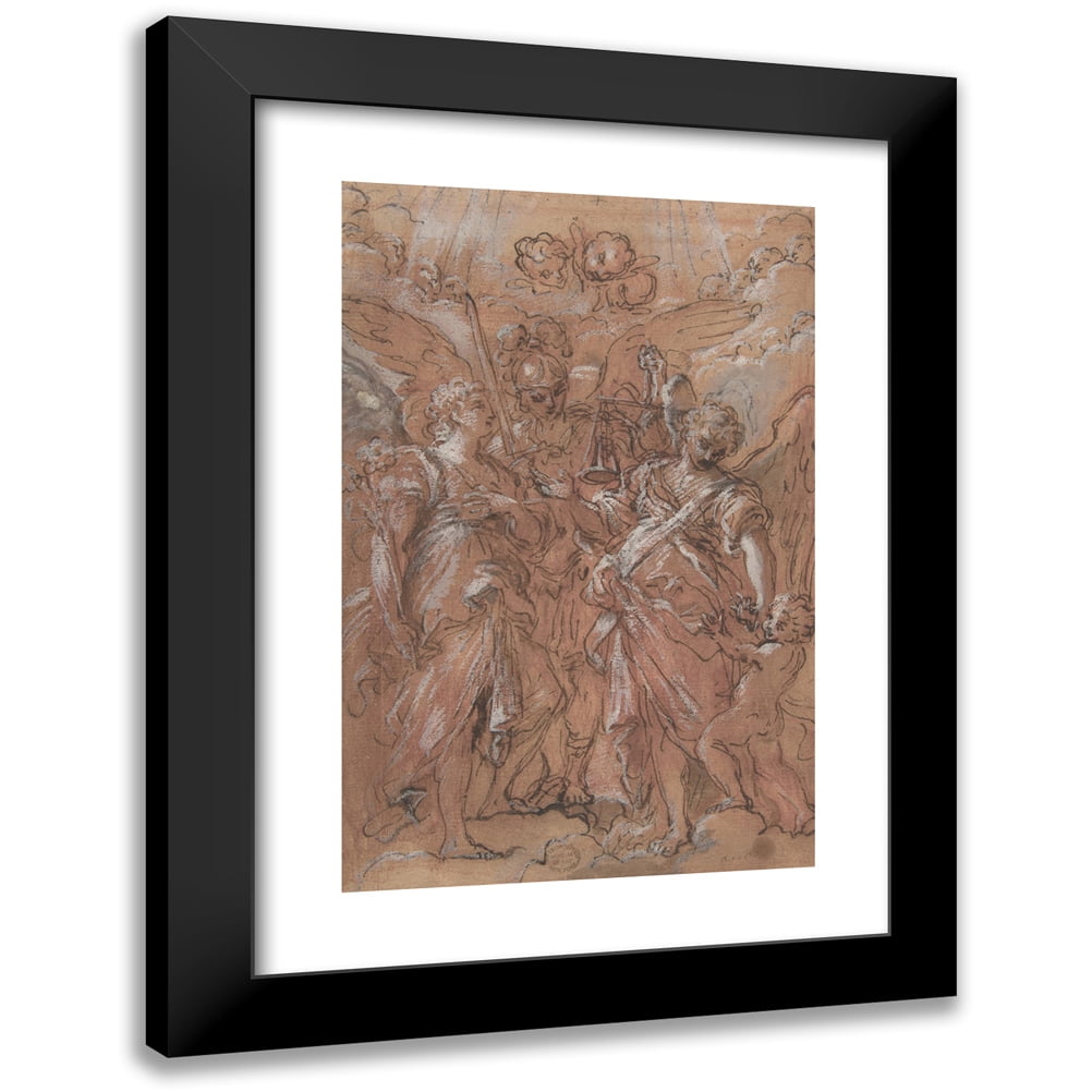 Giuseppe Passeri 11x14 Black Modern Framed Museum Art Print Titled ...