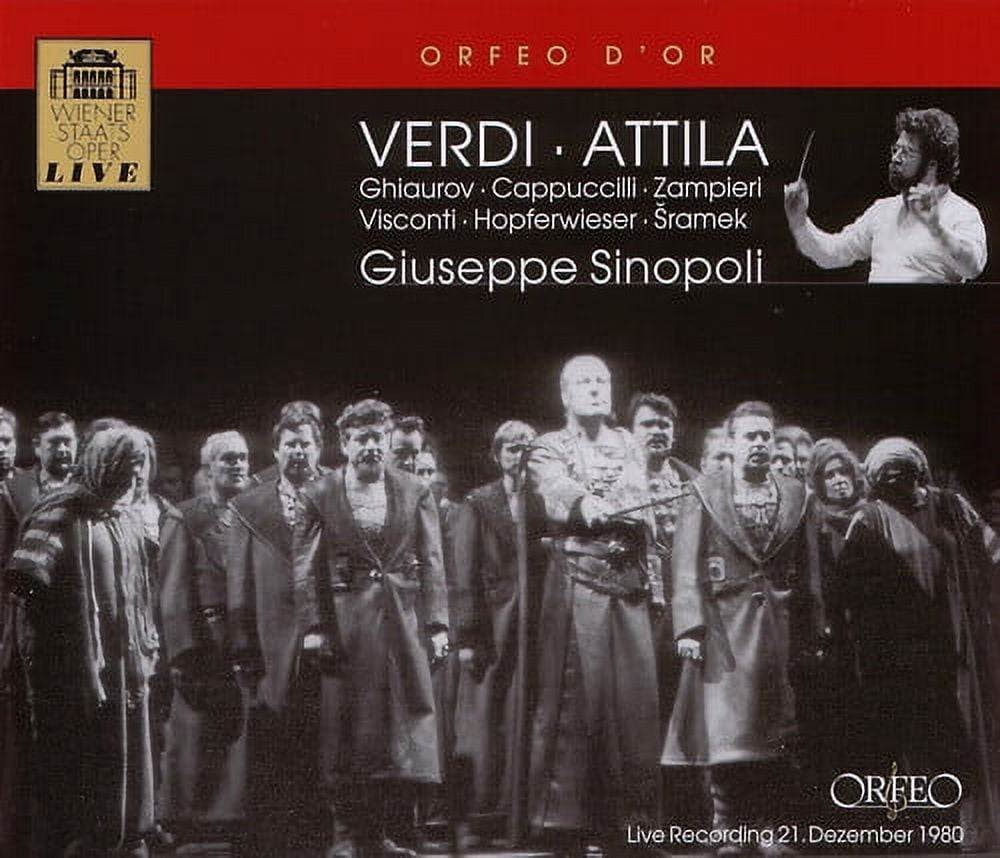 Giuseppe Sinopoli - Attila - Music & Performance - CD - Walmart.com
