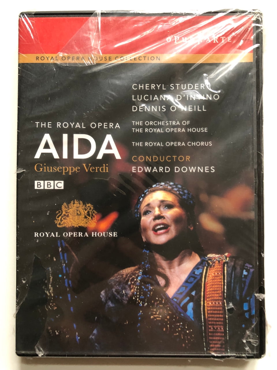 Giuseppe Verdi - Aida / DVD / Royal Opera House / Conductor: Edward ...