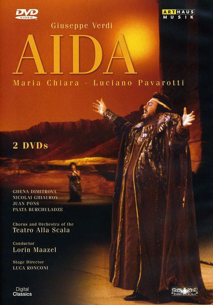 Giuseppe Verdi - Aida - Walmart.com