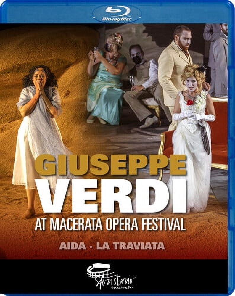 Giuseppe Verdi At Macerata Opera Festival: Aida (Blu-ray), Arthaus ...