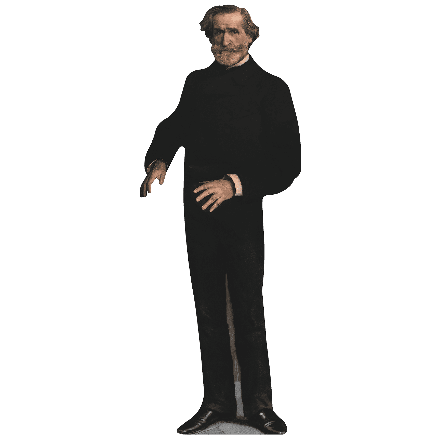 Giuseppe Verdi Composer Opera Cardboard Cutout Standee Standup ...