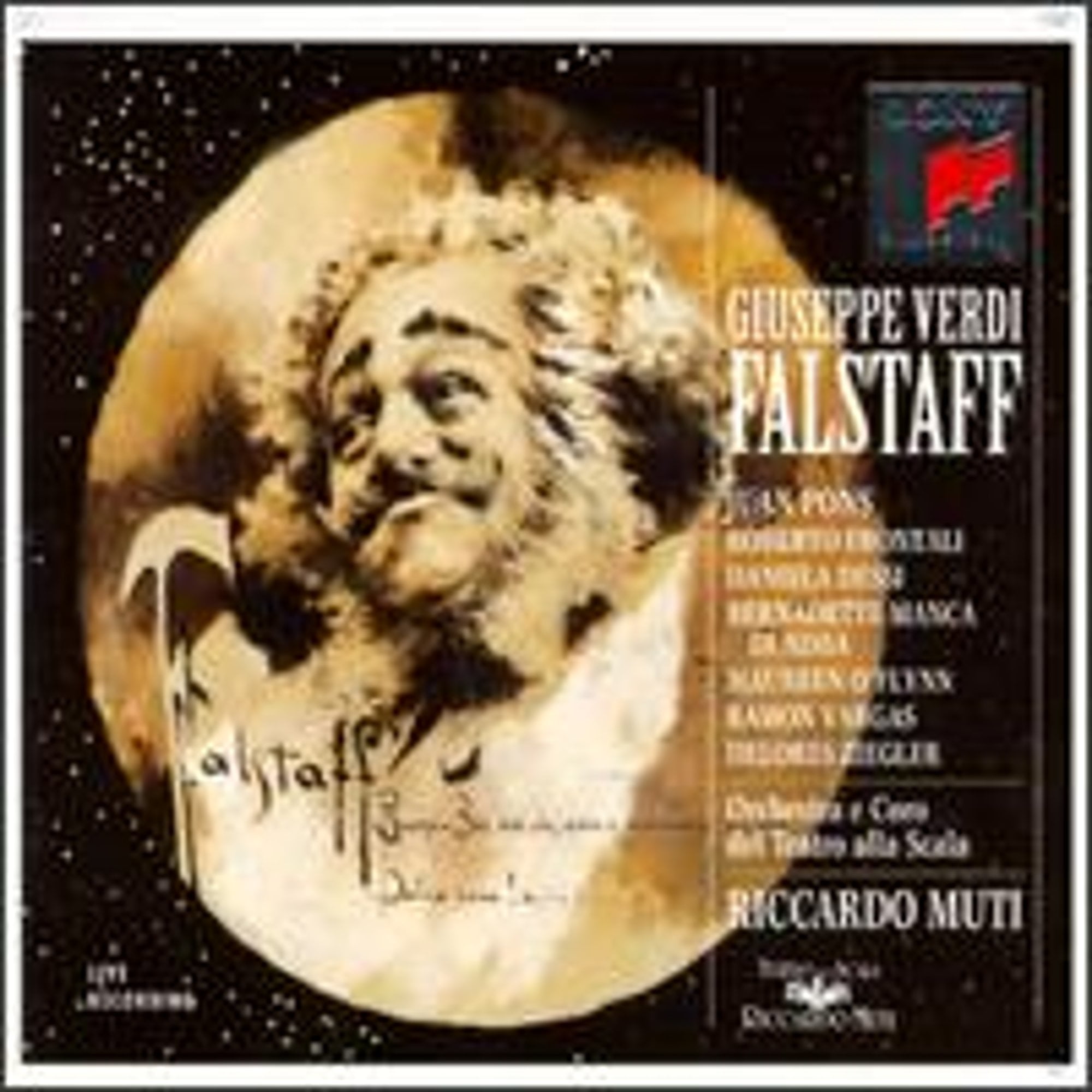Pre-Owned Giuseppe Verdi: Falstaff (CD 0074645896120) by Bernadette ...