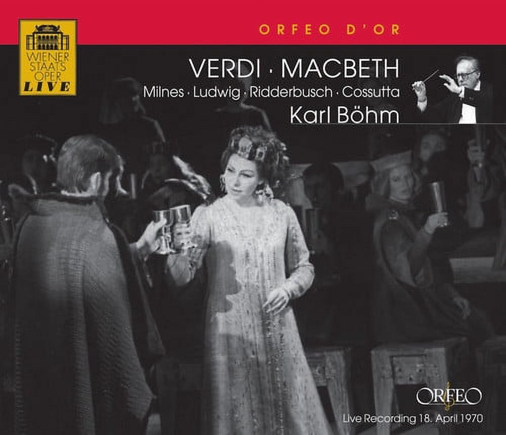 Giuseppe Verdi - MacBeth - Music & Performance - CD - Walmart.com