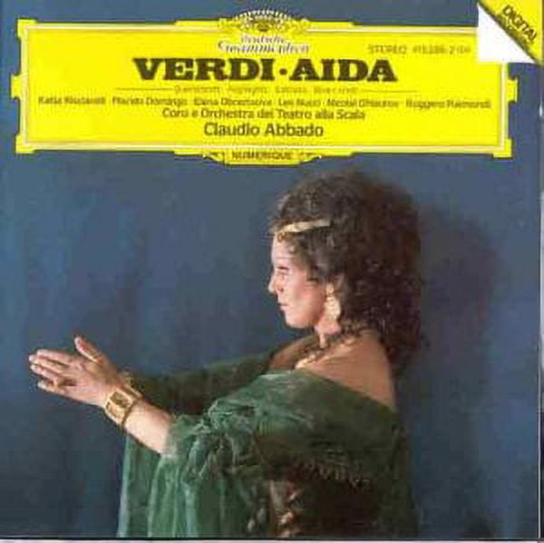 Pre-Owned Giuseppe Verdi - Verdi: Aida [Highlights] (1985) - Walmart.com