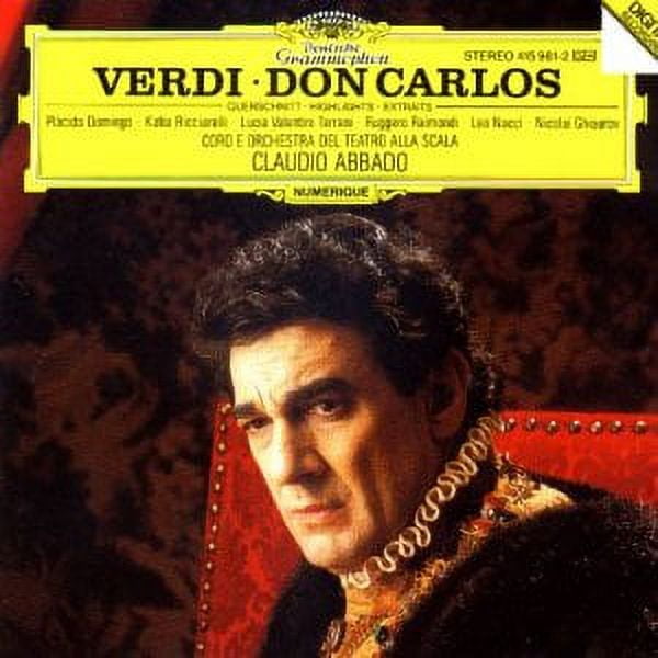Pre-Owned Giuseppe Verdi - Verdi: Don Carlos [Highlights] [European ...
