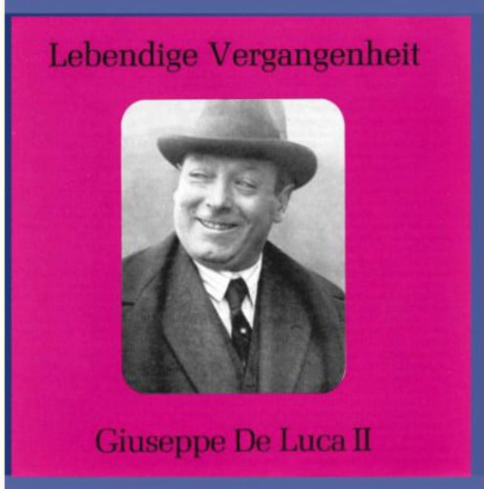 Giuseppe de Luca - Opera Arias 2 - Classical - CD - Walmart.com