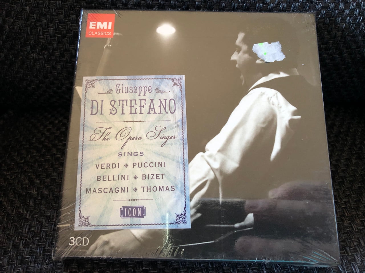 Giuseppe di Stefano: The Opera Singer - Sings Verdi, Puccini, Bellini ...