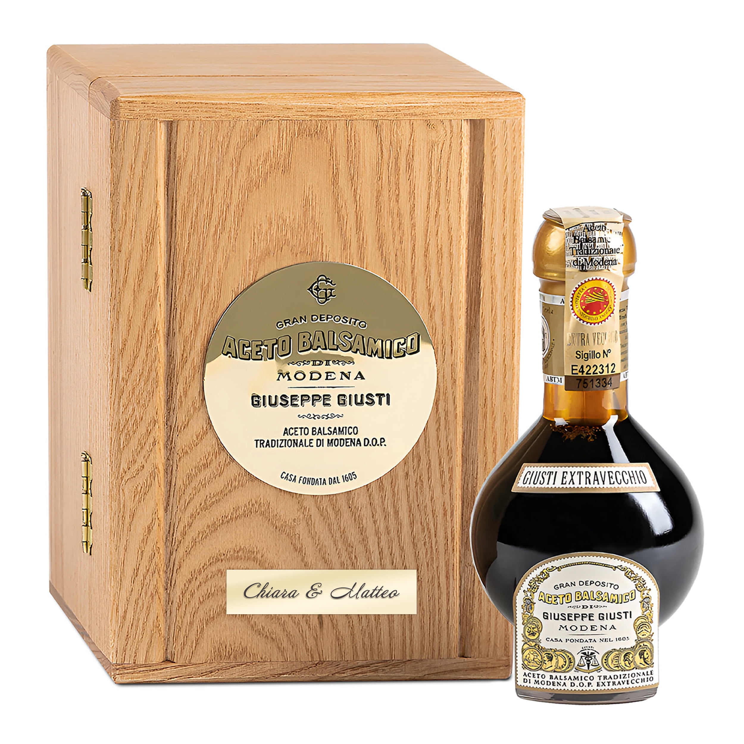 Giusti Aceto Balsamico Tradizionale di Modena DOP - 25 Year Extra ...