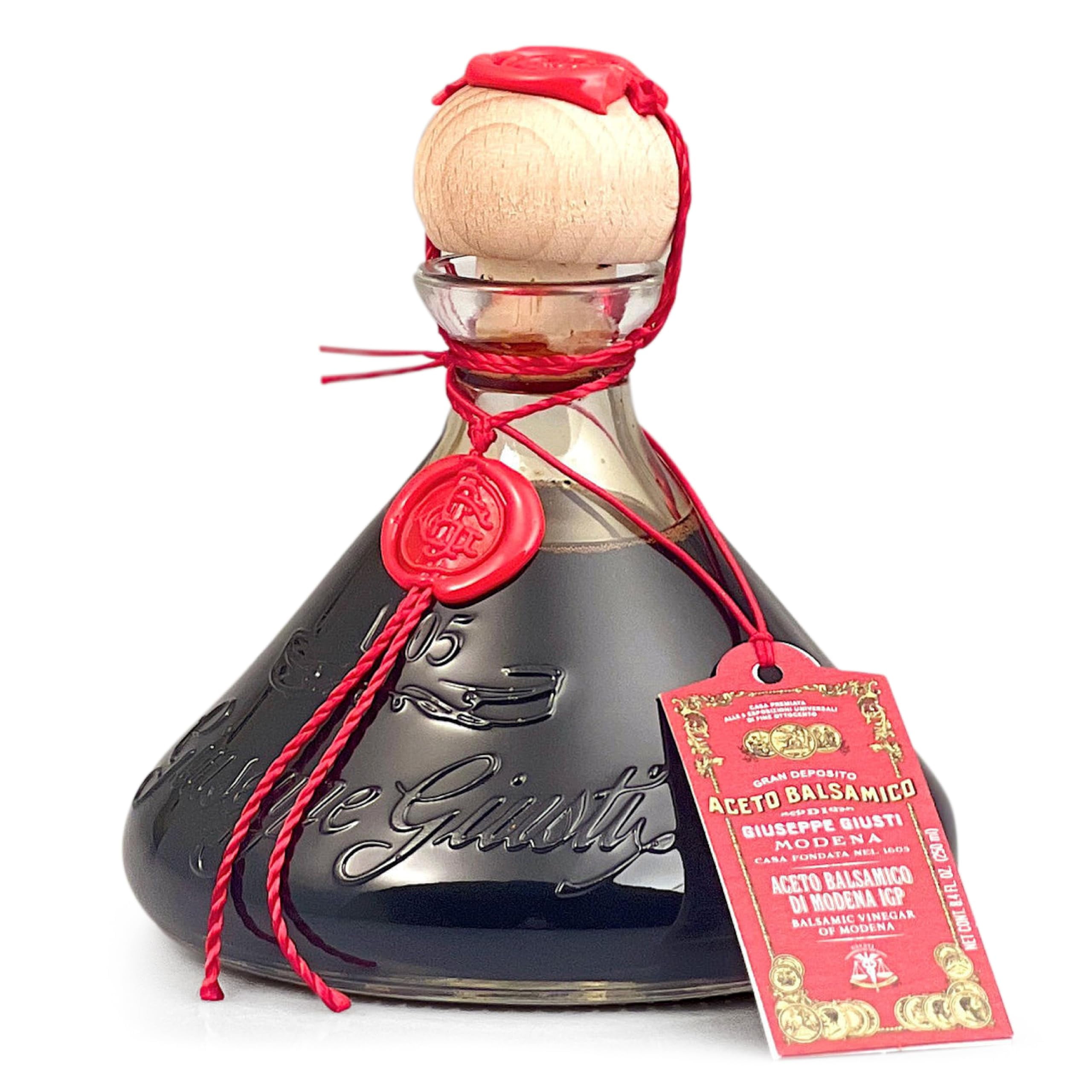 Giusti Aged Balsamic Vinegar of Modena - 3 Gold Medals Aceto Balsamico ...