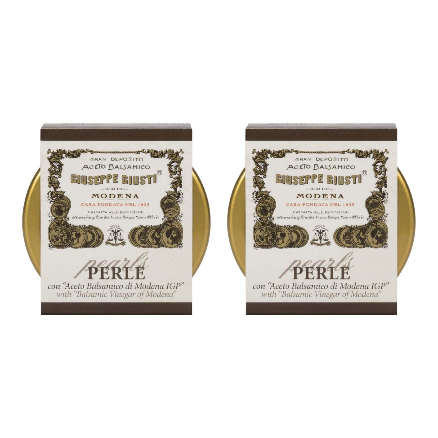 Giusti Balsamic Vinegar Pearls – Authentic Italian Gourmet Aceto ...