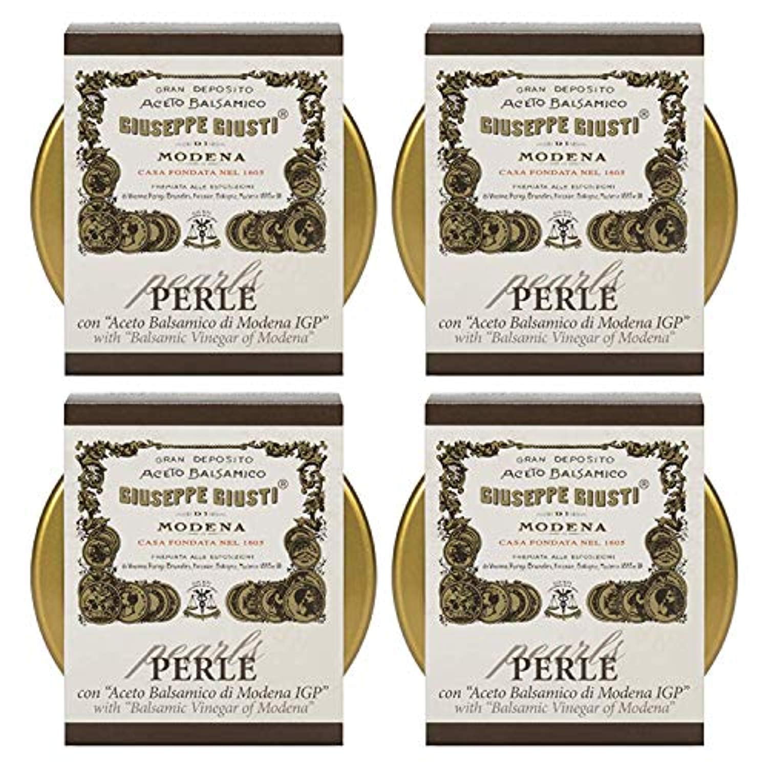 Giusti Balsamic Vinegar Pearls – Authentic Italian Gourmet Aceto ...