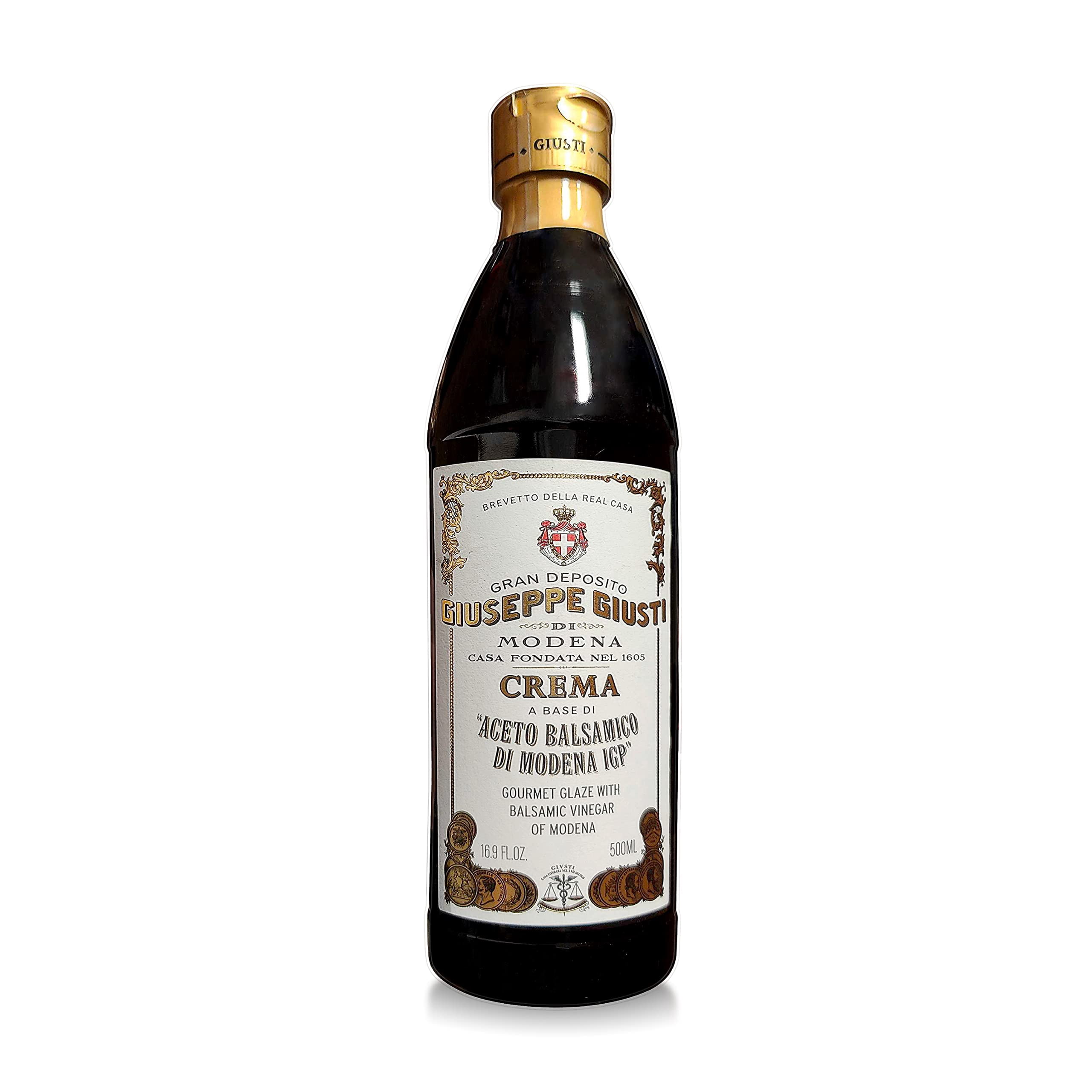 Giusti Balsamic Glaze Based on Thick Balsamic Vinegar of Modena ...
