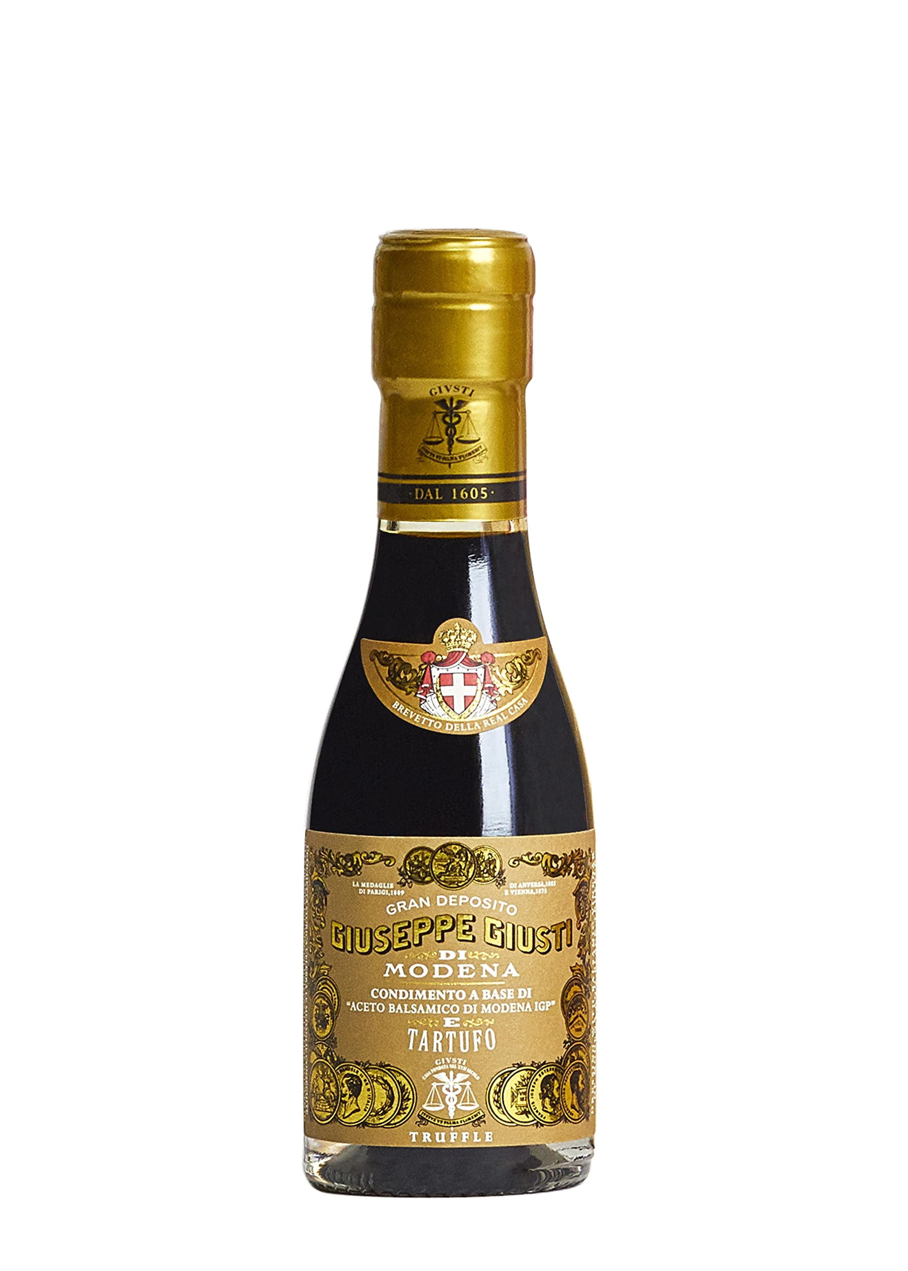 Giusti a Dressing based on Balsamic Vinegar of Modena PGI and Truffle ...