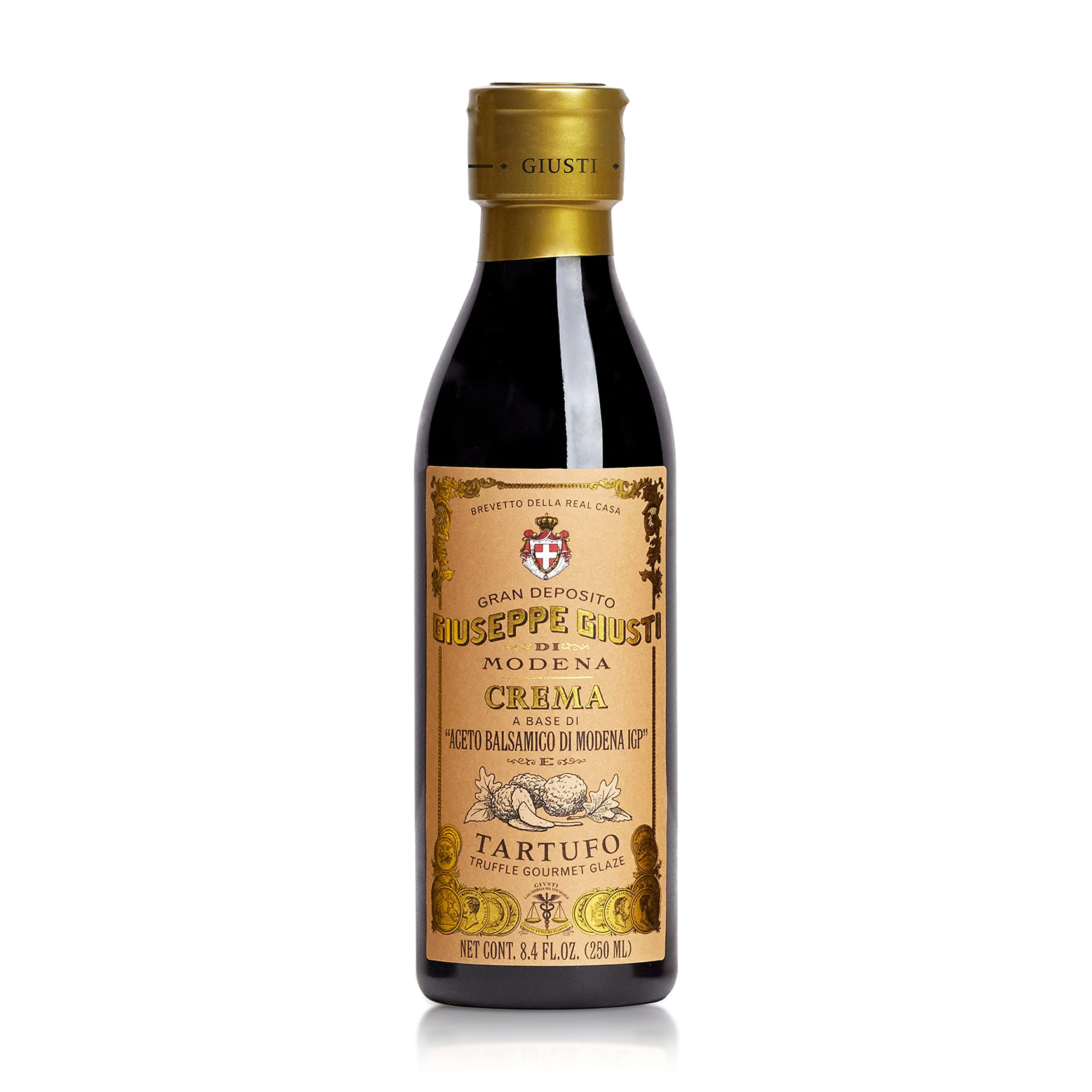 Giusti Truffle Balsamic Glaze - Gourmet Vinegar Reduction Based on ...