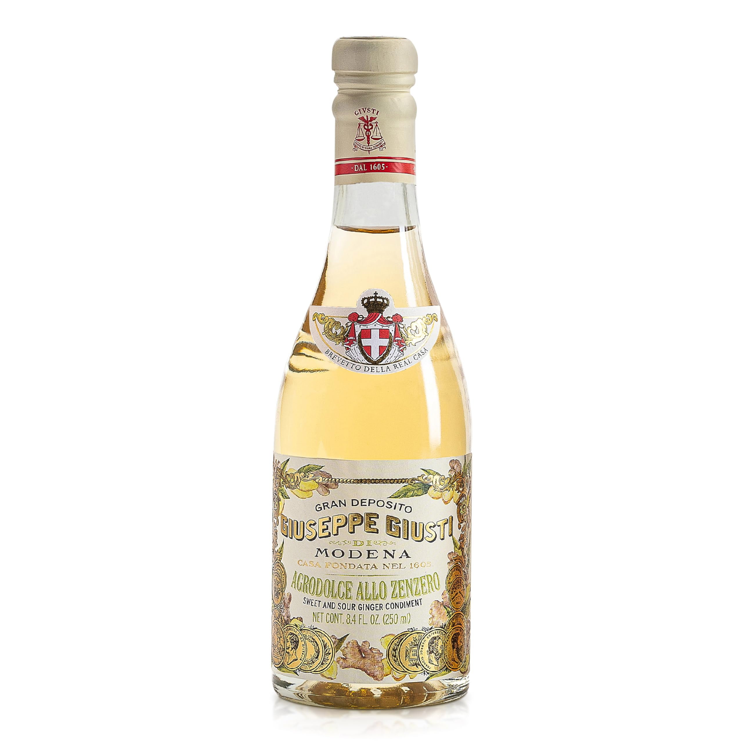 Giusti - Sweet and Sour Ginger Condiment - Fruity Versatile Dressing ...