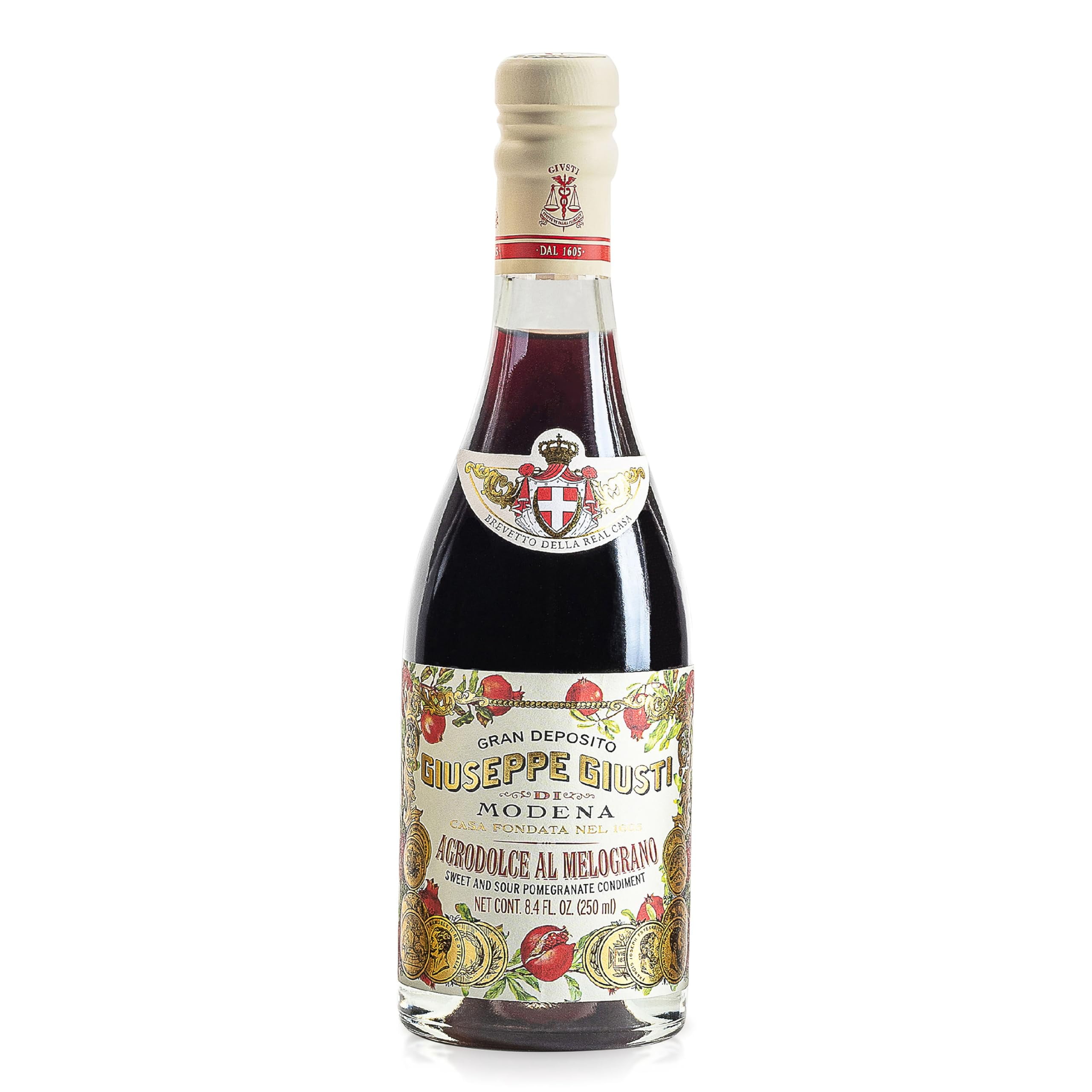 Giusti - Sweet and Sour Pomegranate Condiment - Fruity Versatile ...