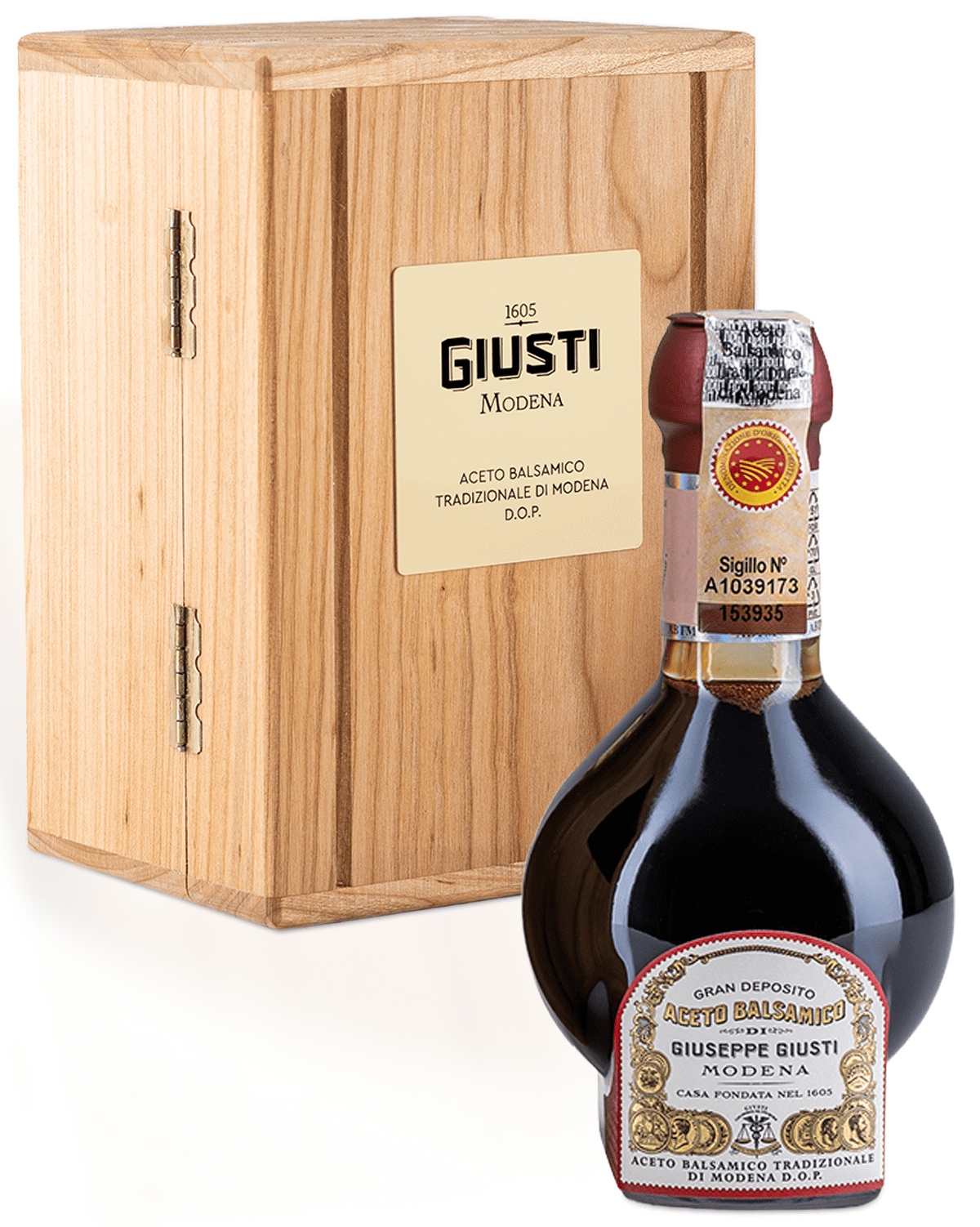 Giusti Traditional Aged Balsamic Vinegar of Modena DOP – 12 Years ...