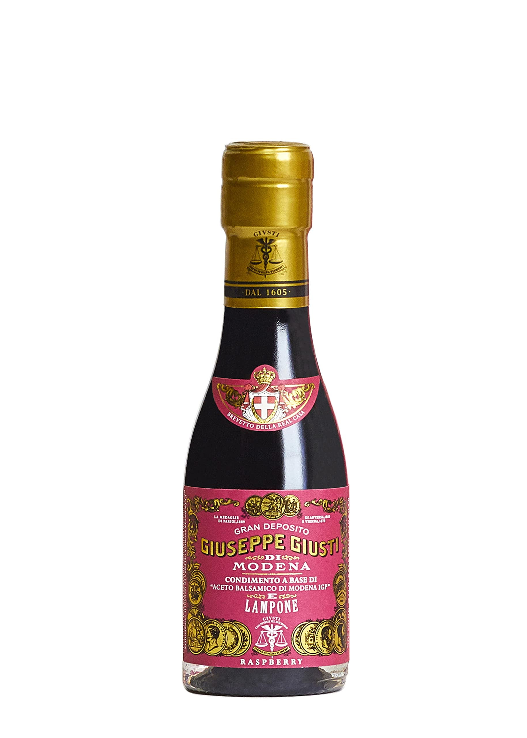 Giusti a Dressing based on Balsamic Vinegar of Modena PGI and Raspberry ...