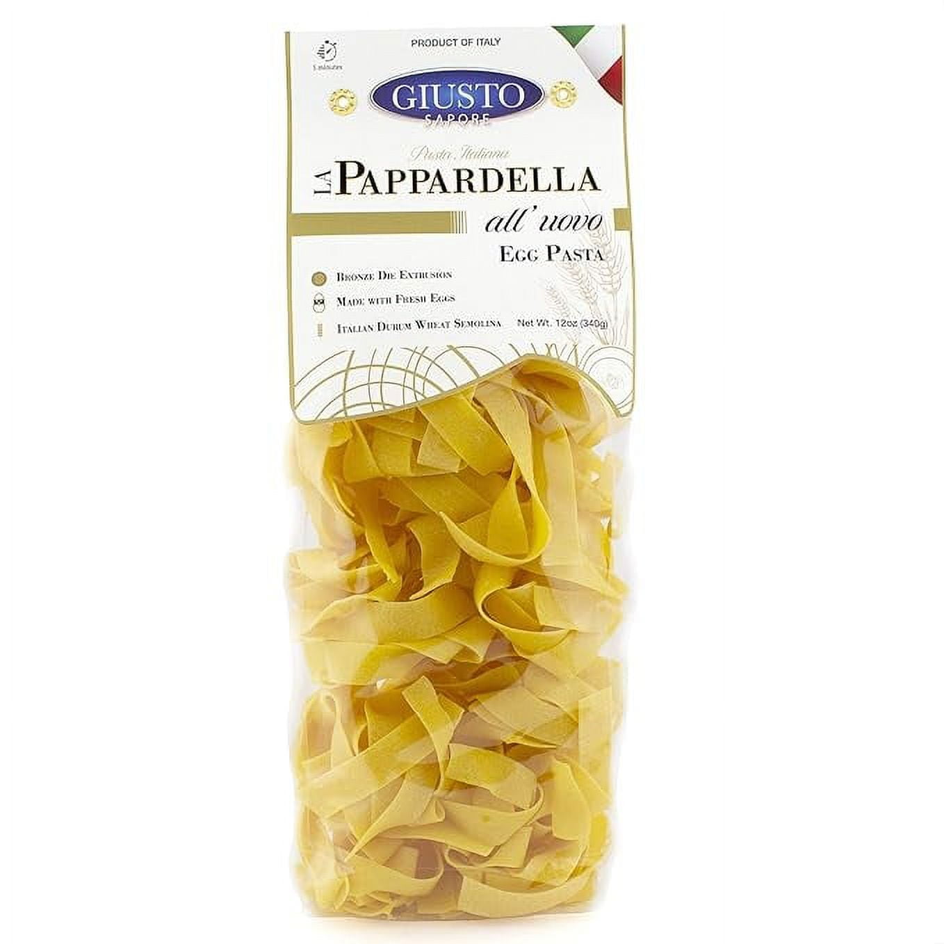 Giusto Sapore Pappardelle Durum Wheat Pasta - 12 oz - Walmart.com