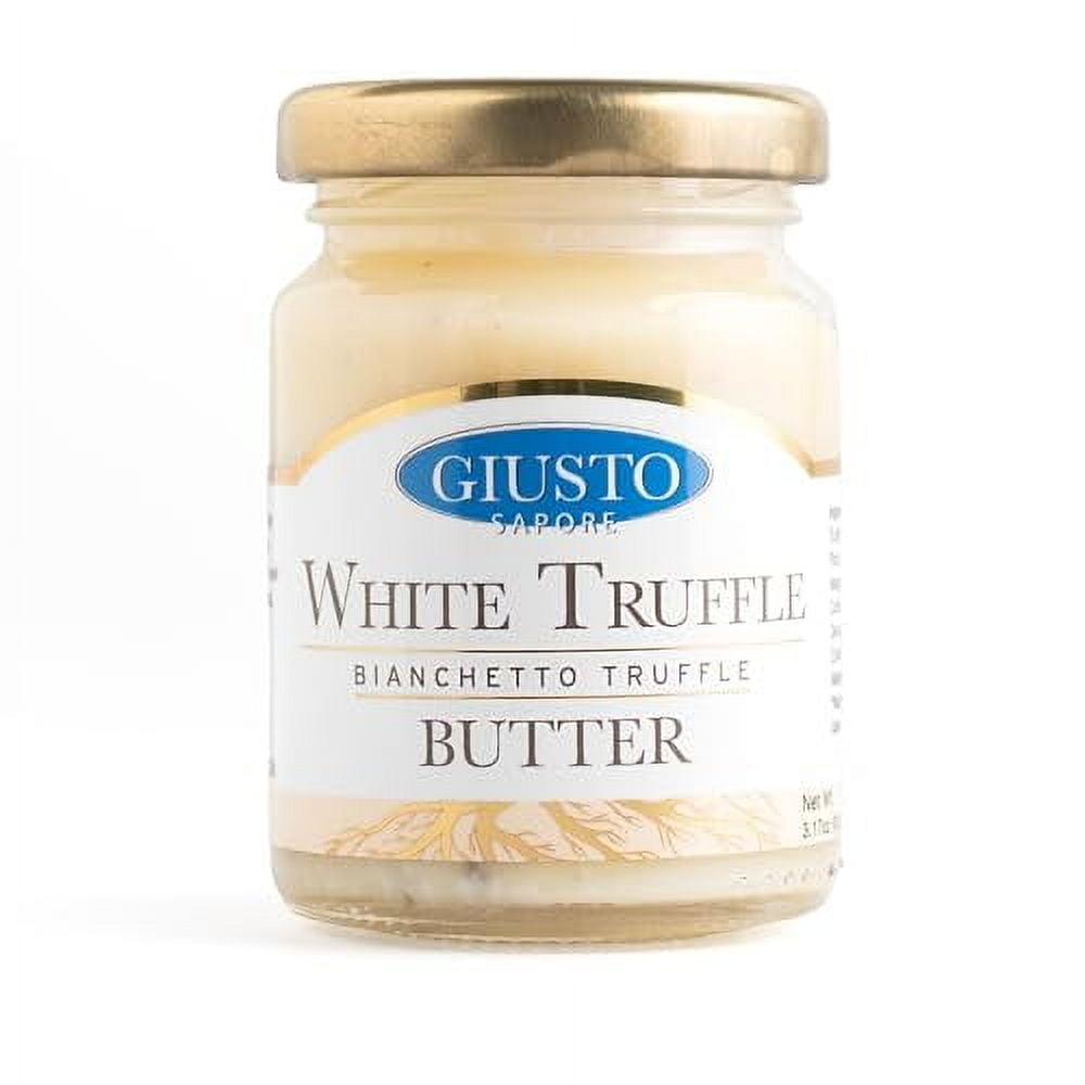 Giusto Sapore Italian Premium Gourmet White Truffle Butter, Imported ...