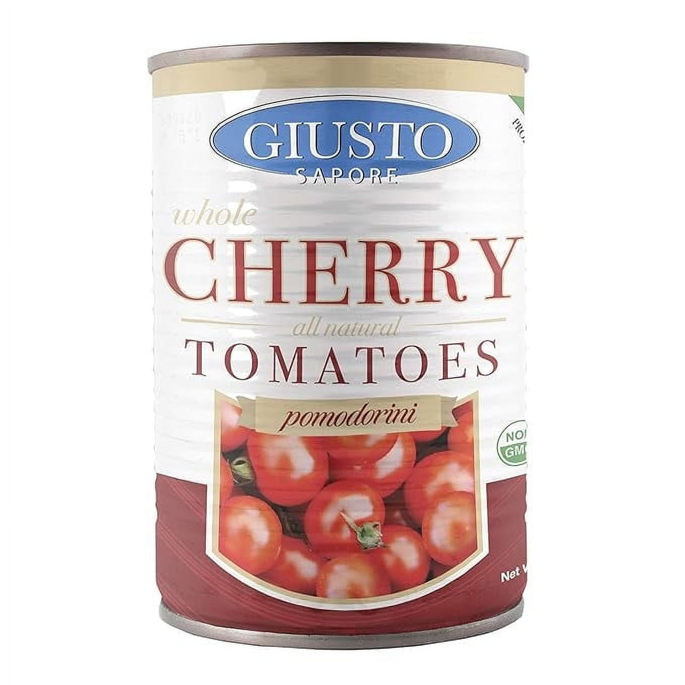 Giusto Sapore All Natural Italian Cherry Tomatoes Pomodorini - Premium ...