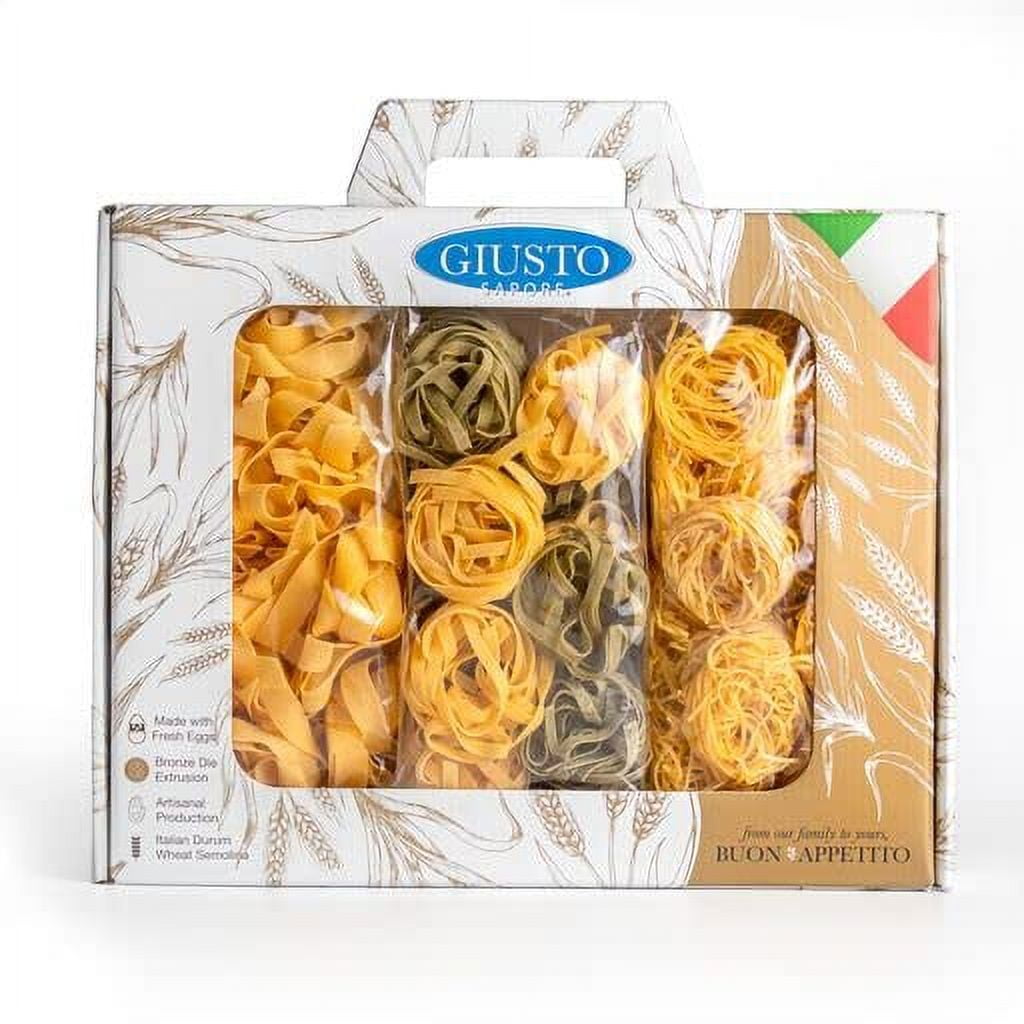 Giusto Sapore Pasta Gift KEF16 Set - Imported From Italy - Perfect for ...