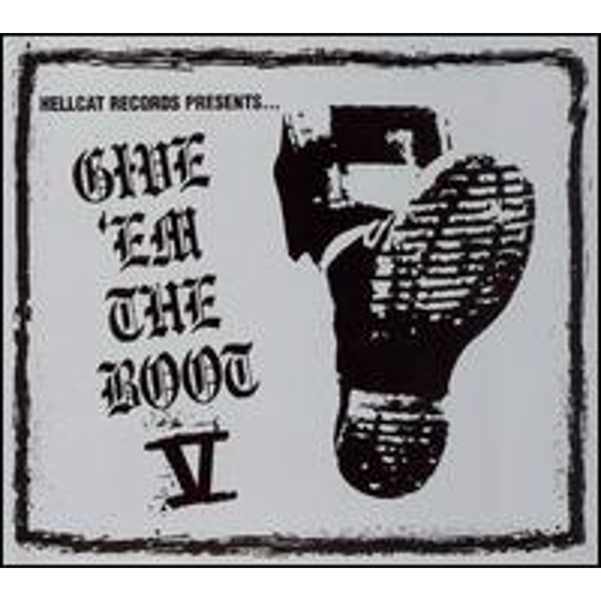 Pre-Owned Give 'Em the Boot, Vol. 5 (CD 0045778048625) by Various Artists - Walmart.com