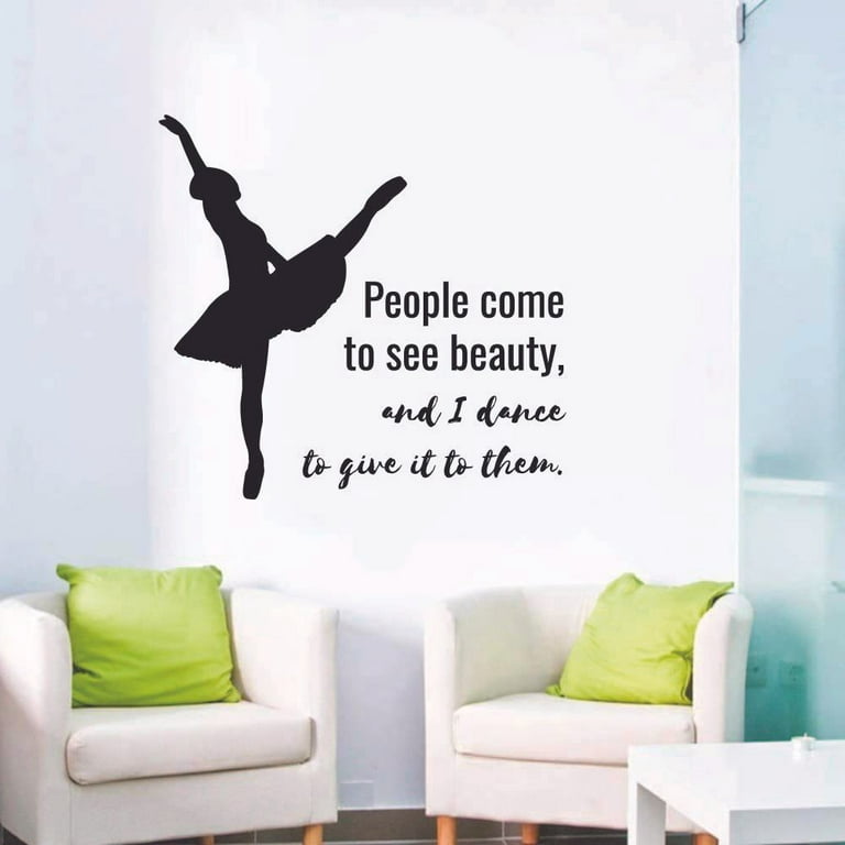 Ballet Wall Decals