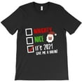 Give Me A Break Funny Christmas Graphic Tee, Humorous Holiday Saying ...