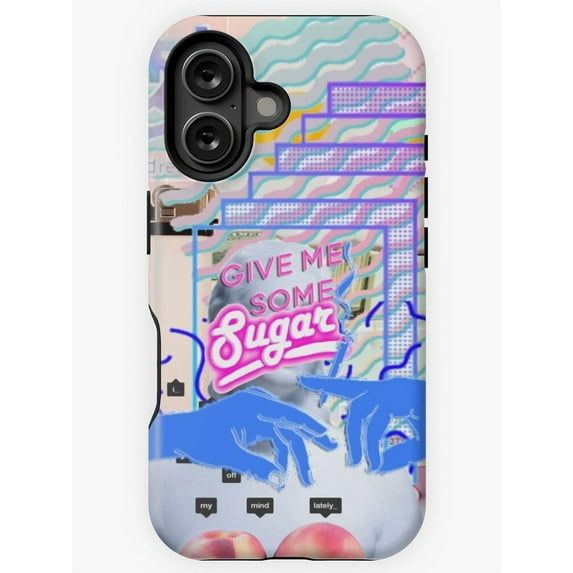 Give Me Some Sugar Funny Meme Phone Case for iPhone 11 12 13 14 15 16 ...