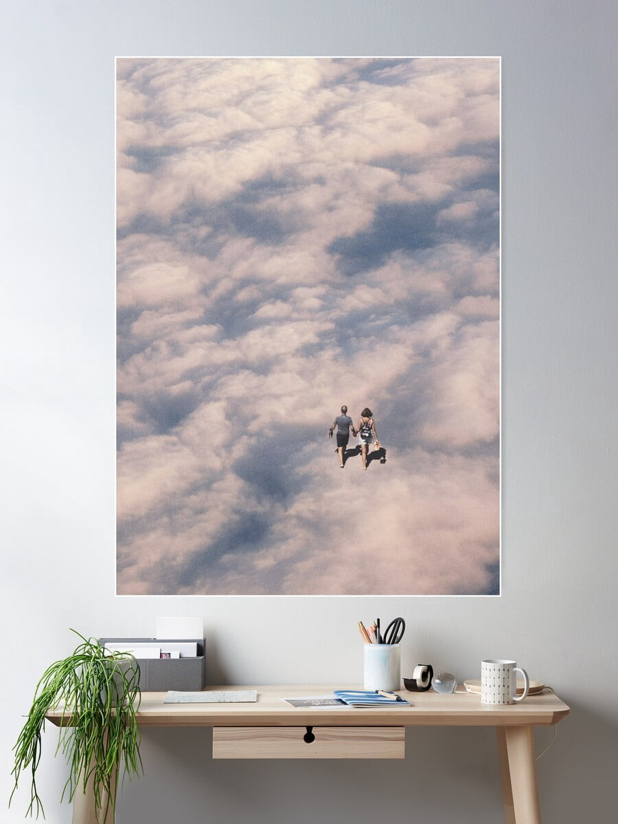 Give Me Your Hand And Follow Me Poster Wall Art, Modern Wall Decor For ...